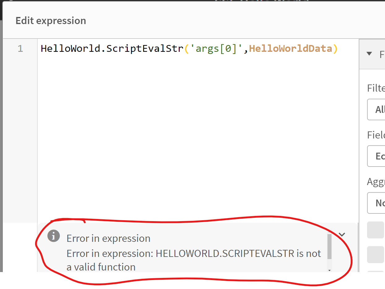 Why is my Python to Qlik SSE plugin not working? - Stack Overflow
